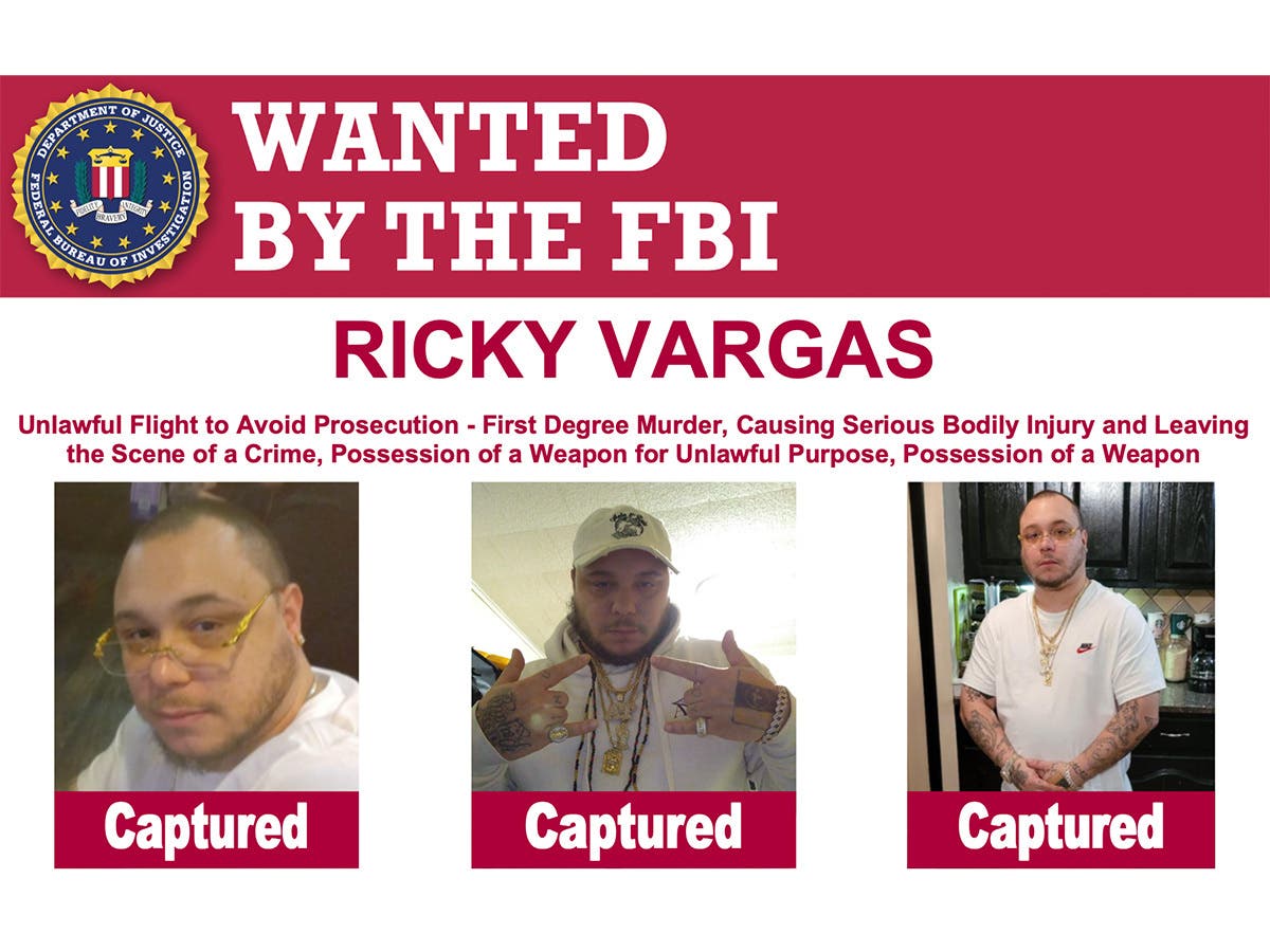 Fugitive in fatal Bergen County bar stabbing captured after making FBI ...