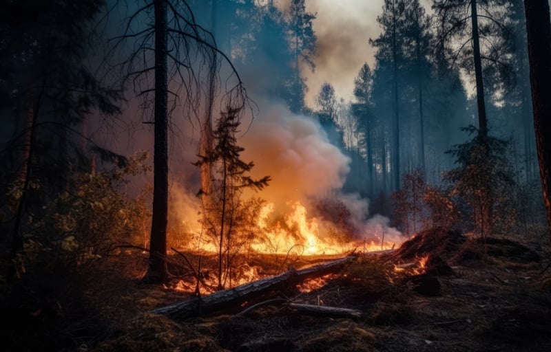 Fuego fuera de control en los Everglades: casi 5,000 acres consumidos ...