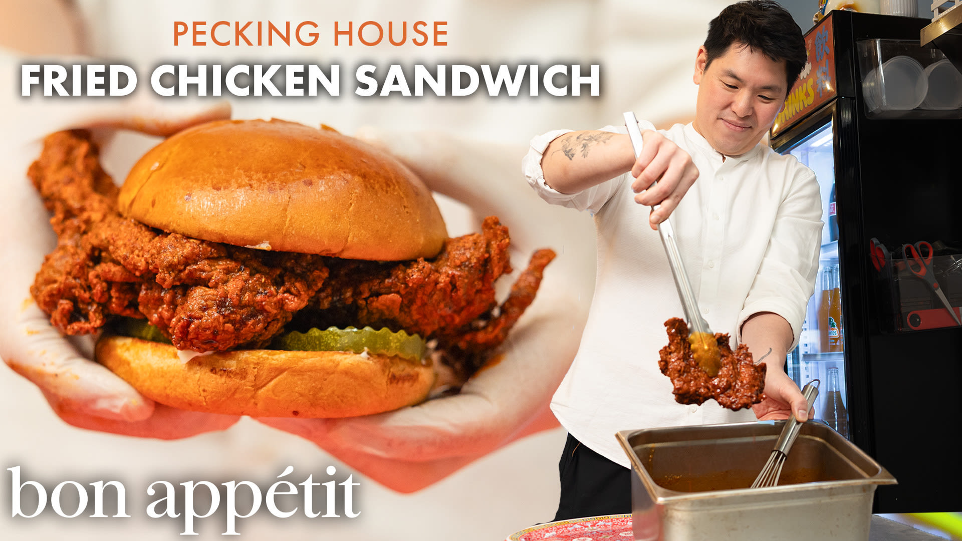 How NYC’s best fried chicken sandwich is made