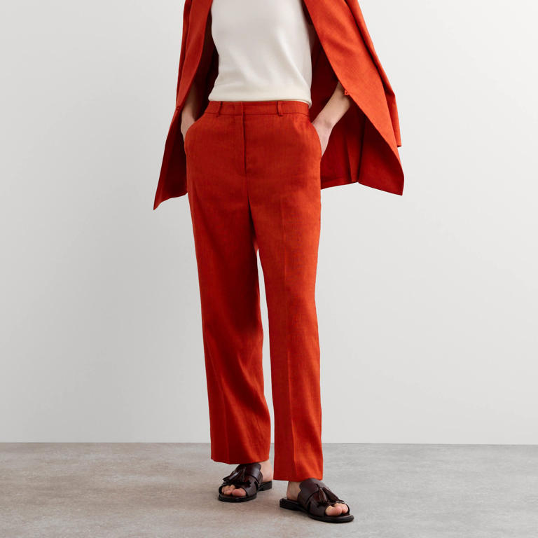 Adjoa Andoh steps out in trending orange hue, this gorgeous bold shade ...