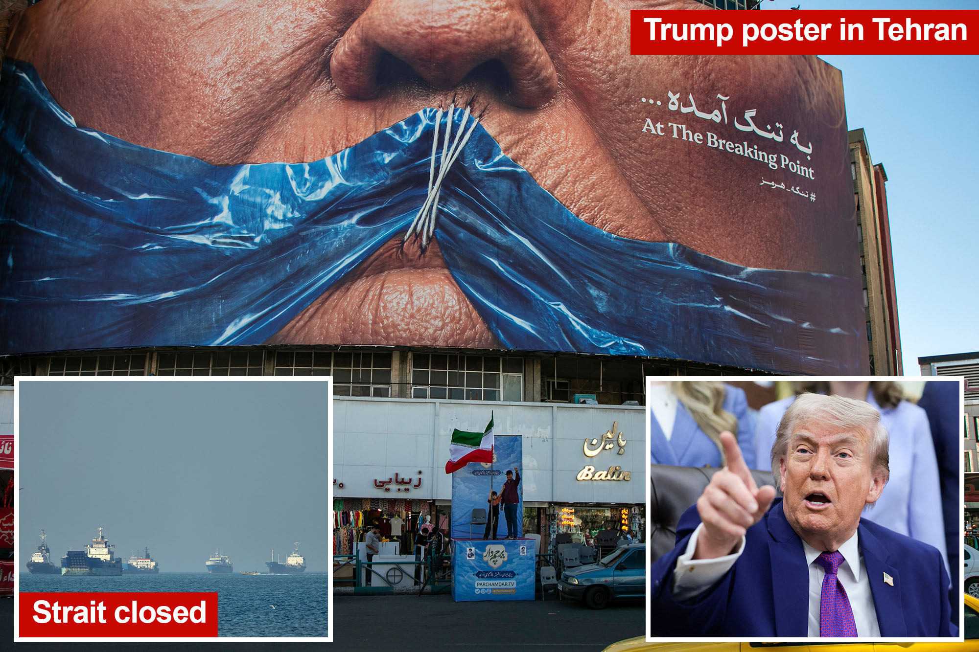 Trump says Iran cease-fire 'on life support' — but not dead before ...