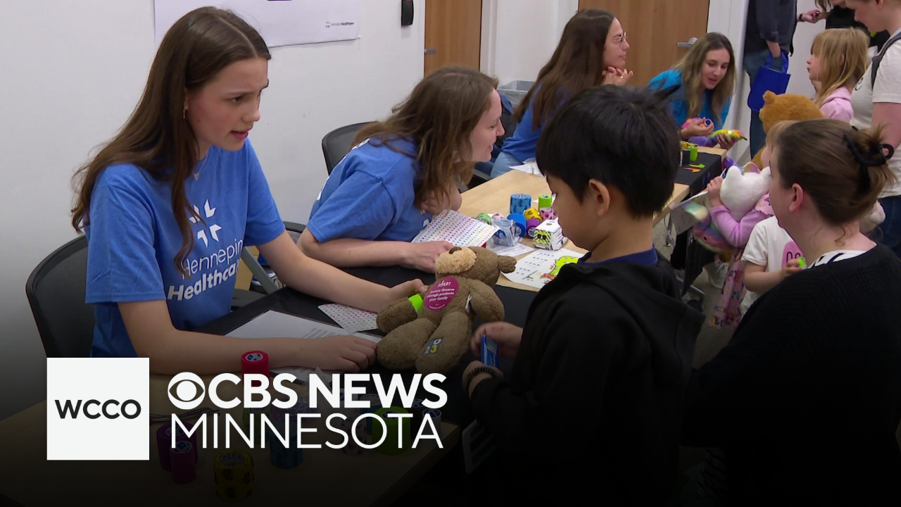 Using teddy bears to take the scare out of medical care