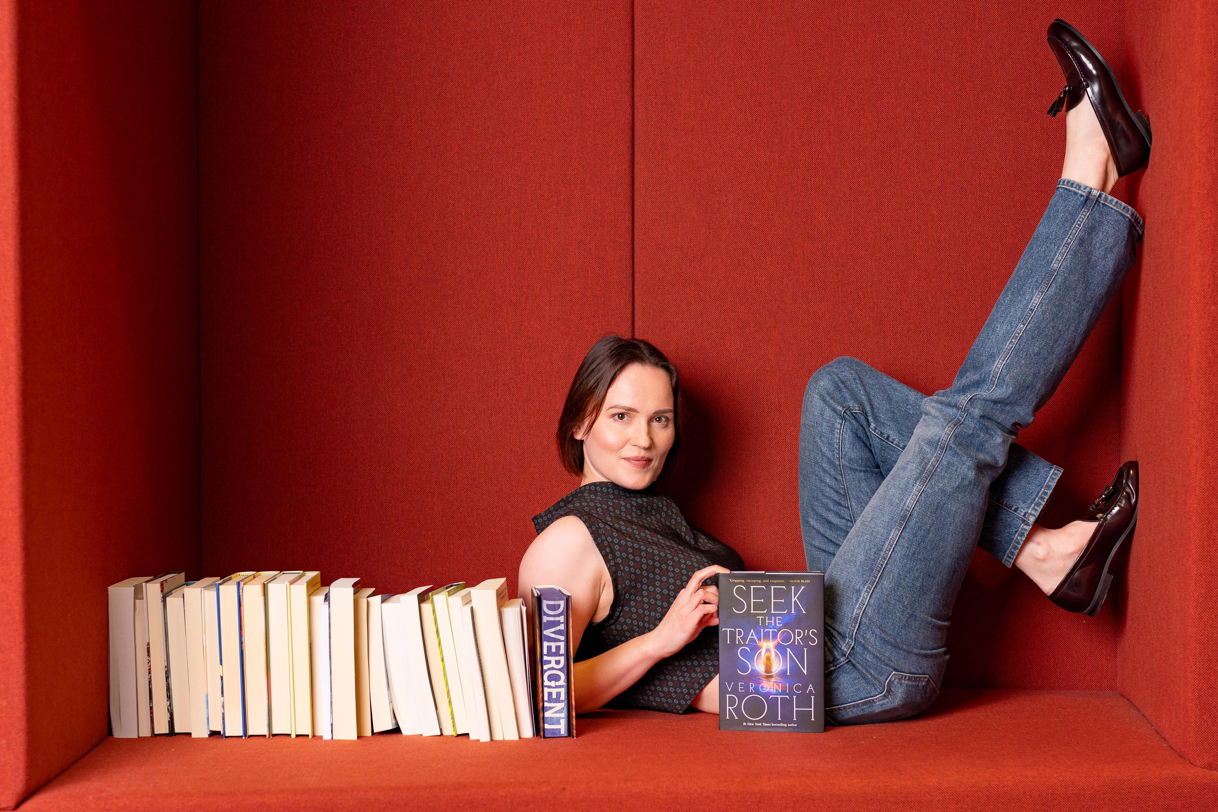 Veronica Roth spent a decade retreating from Divergent. Why she's ...