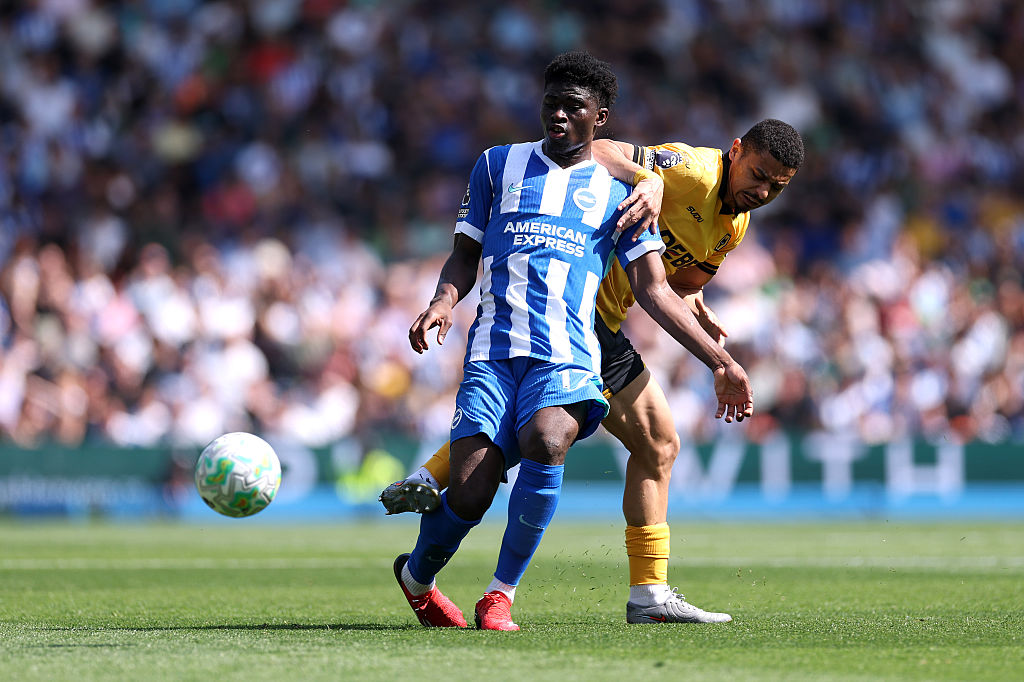 'High, high, high value' - Why Man United target Carlos Baleba is worth ...