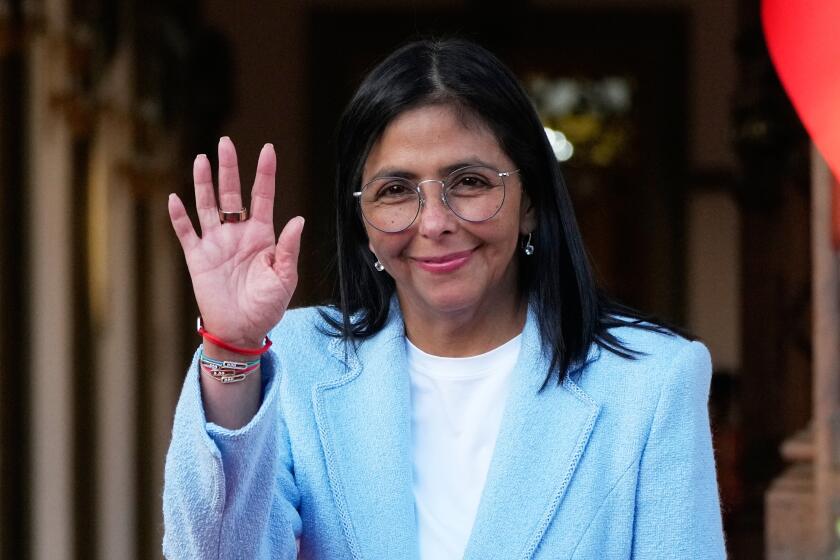 Venezuela's acting president defends country's territory and rejects ...