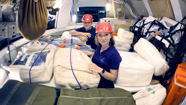 How will Artemis crews be shielded from solar storms aboard Orion ...