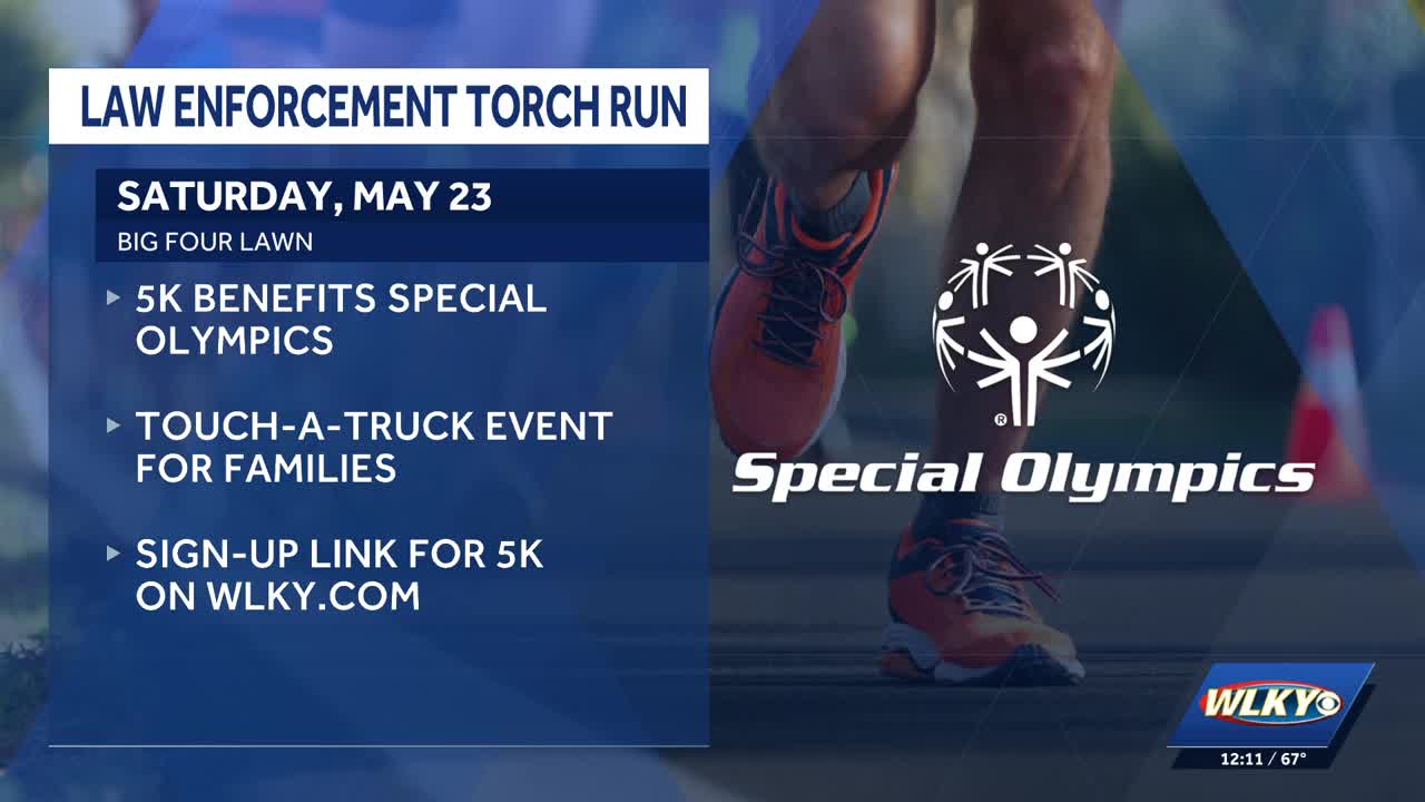 Law Enforcement Torch Run returns to Louisville in May