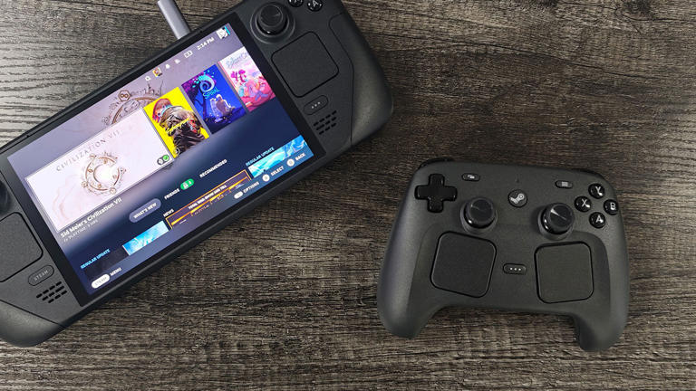 Valve Steam controller review