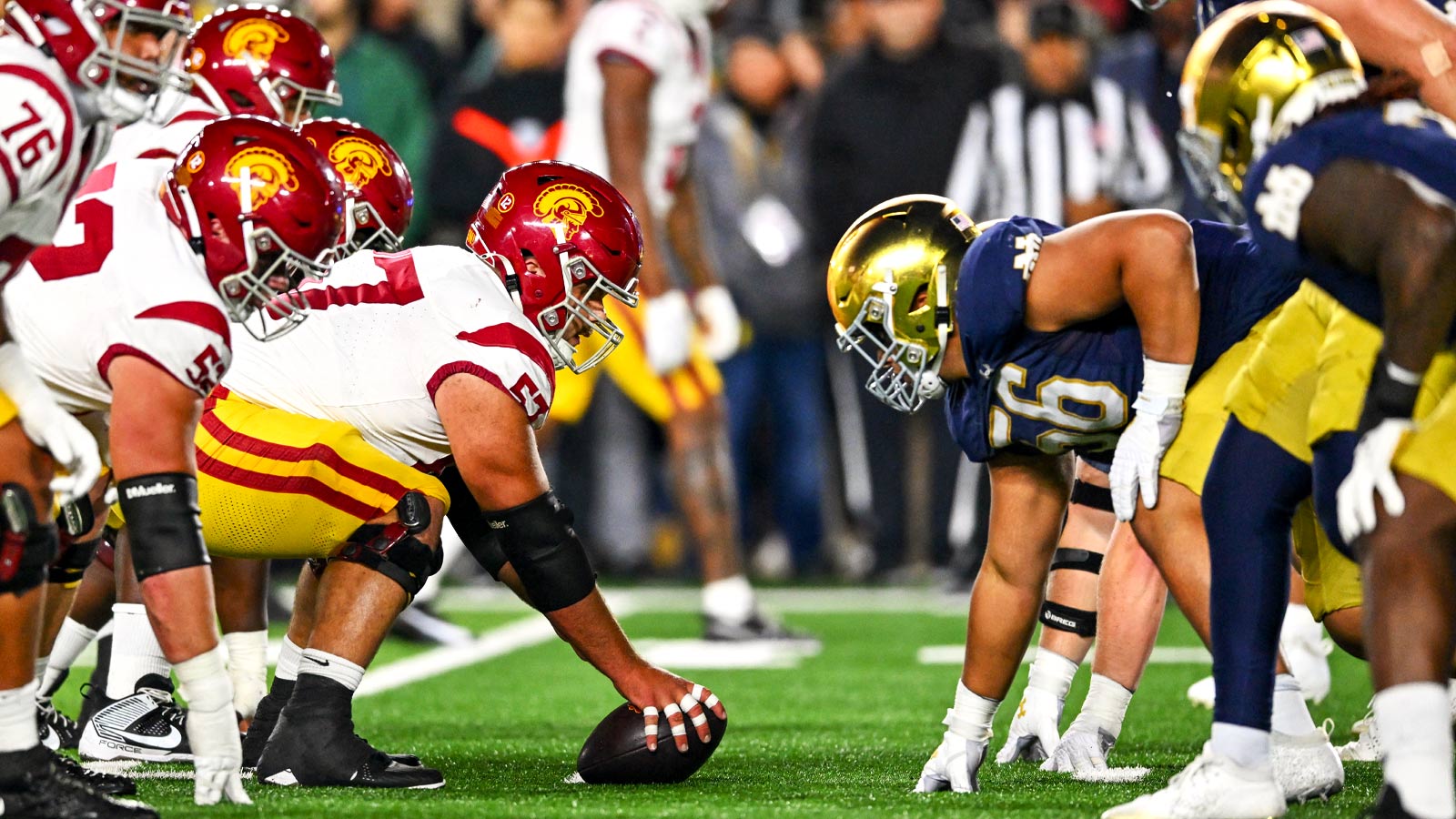USC, Notre Dame football find common sense with bombshell talks to ...