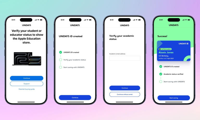 Apple wants you to verify your identity before you get education ...