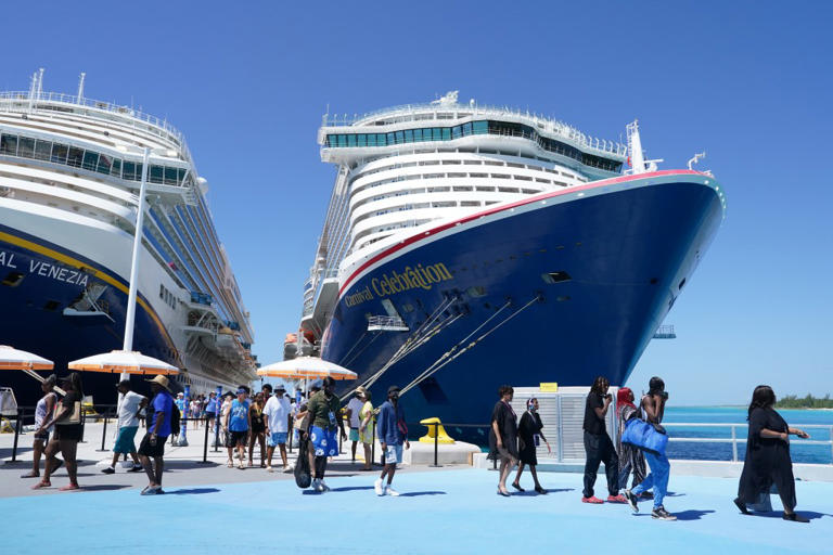 American cruise passenger, 88, dies after tumbling off pier on mobility ...