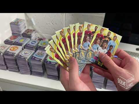 Panini Adrenalyn XL Premier League 2020/21 - 20 boxes pack opening ...