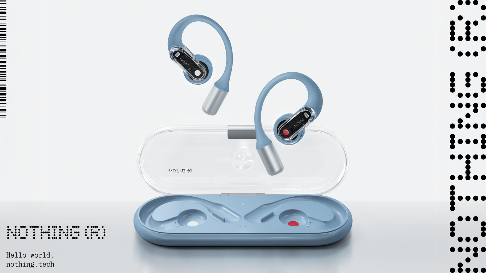 Nothing lanza un nuevo color de sus auriculares abiertos Ear (open) y ...