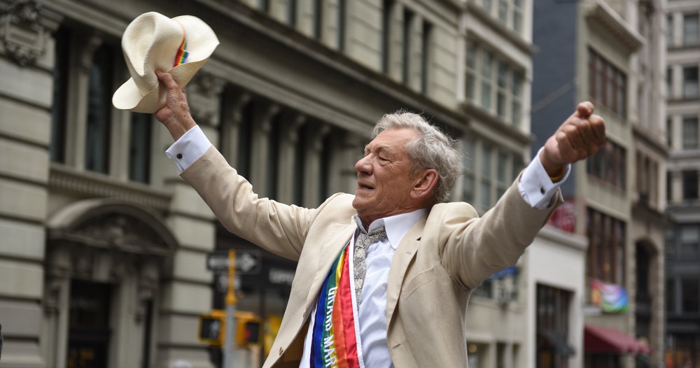 Ian McKellen said an iconic "Star Wars" actor discouraged him from ...