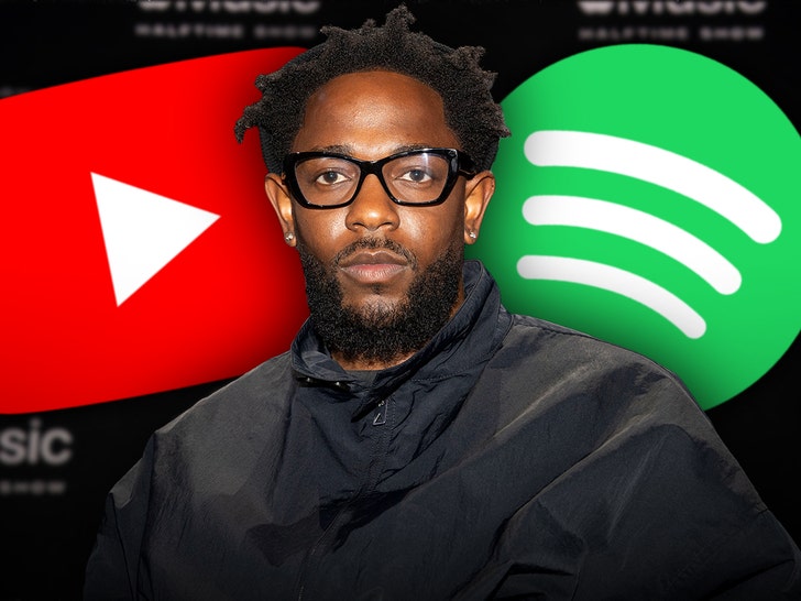 Kendrick Lamar removes, then reposts 'Not Like Us' music video on YouTube