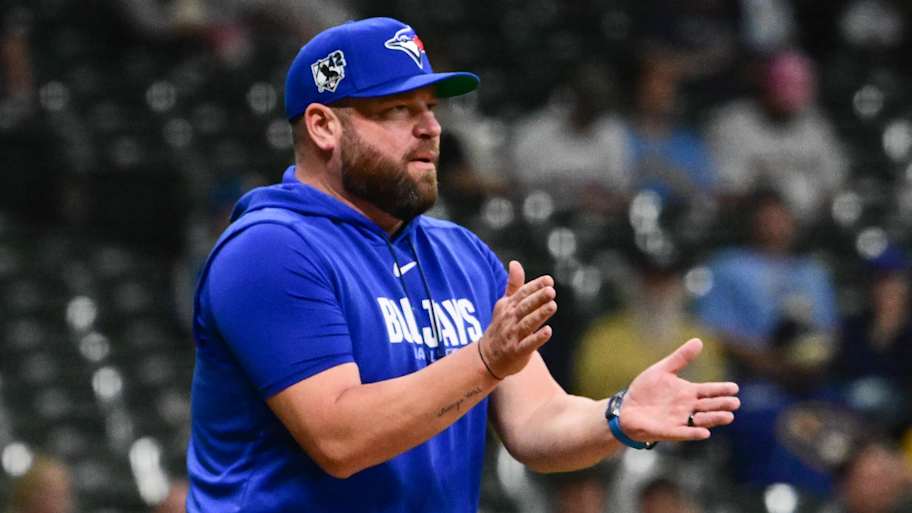 Blue Jays turn to a familiar face in series opener lineup against the Rays