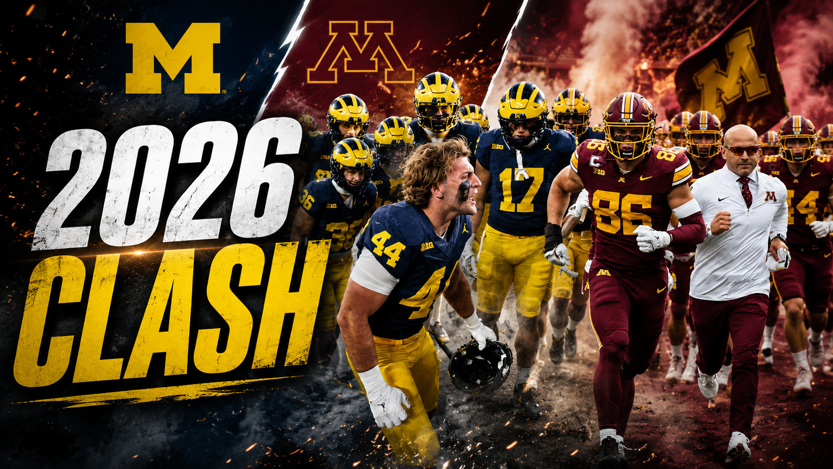 Little Brown Jug: The forgotten rivalry between Michigan and Minnesota ...