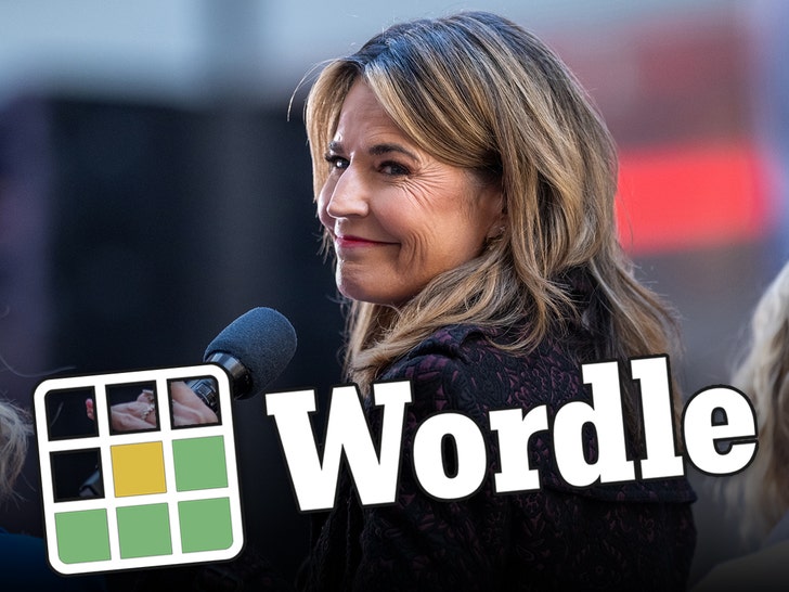 Savannah Guthrie to host 'Wordle' game show produced by Jimmy Fallon