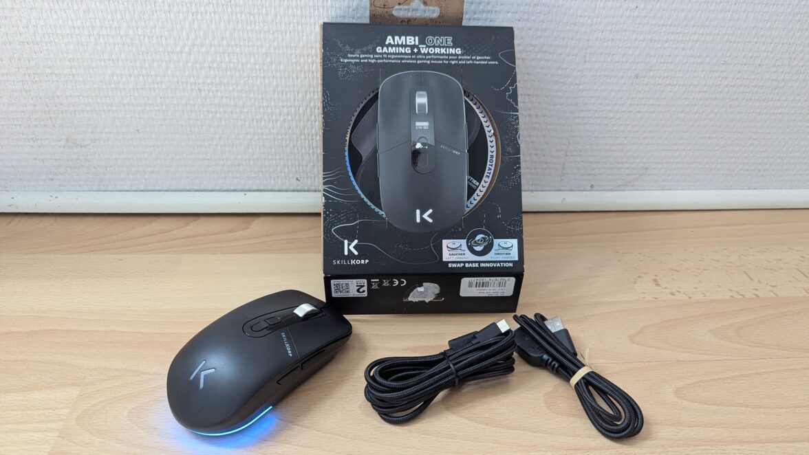 Test – Ambi One SkillKorp – Une souris accessible avec de vraies bonnes ...