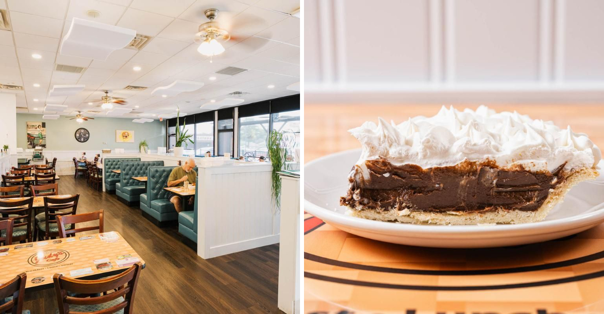 The old-school Texas diner where the pie counter alone is reason enough ...