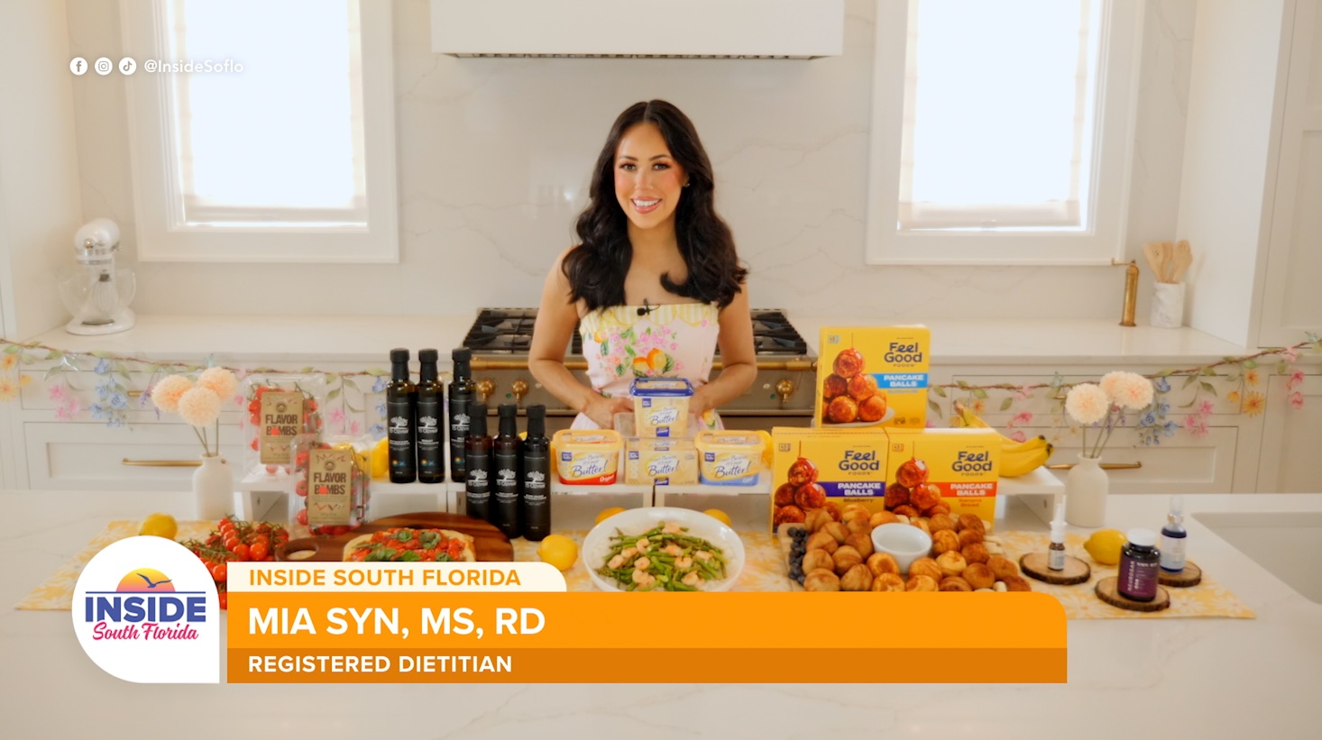 Registered dietitian Mia Syn shares spring nutrition tips featuring new ...