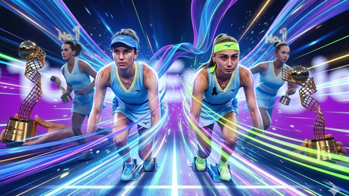 WTA race update: Townsend & Siniakova chase Krunic & Danilina for the ...