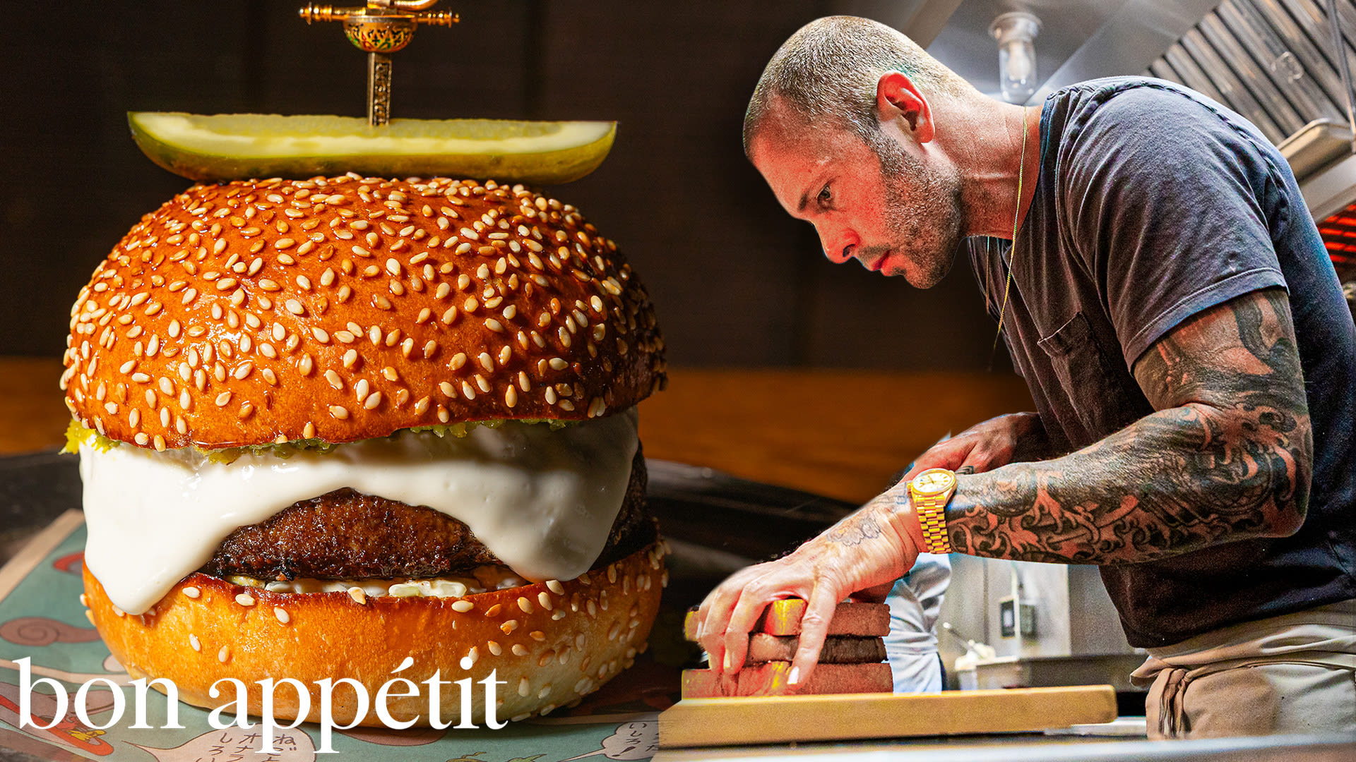 America’s #1 burger is served at NYC’s best new bar