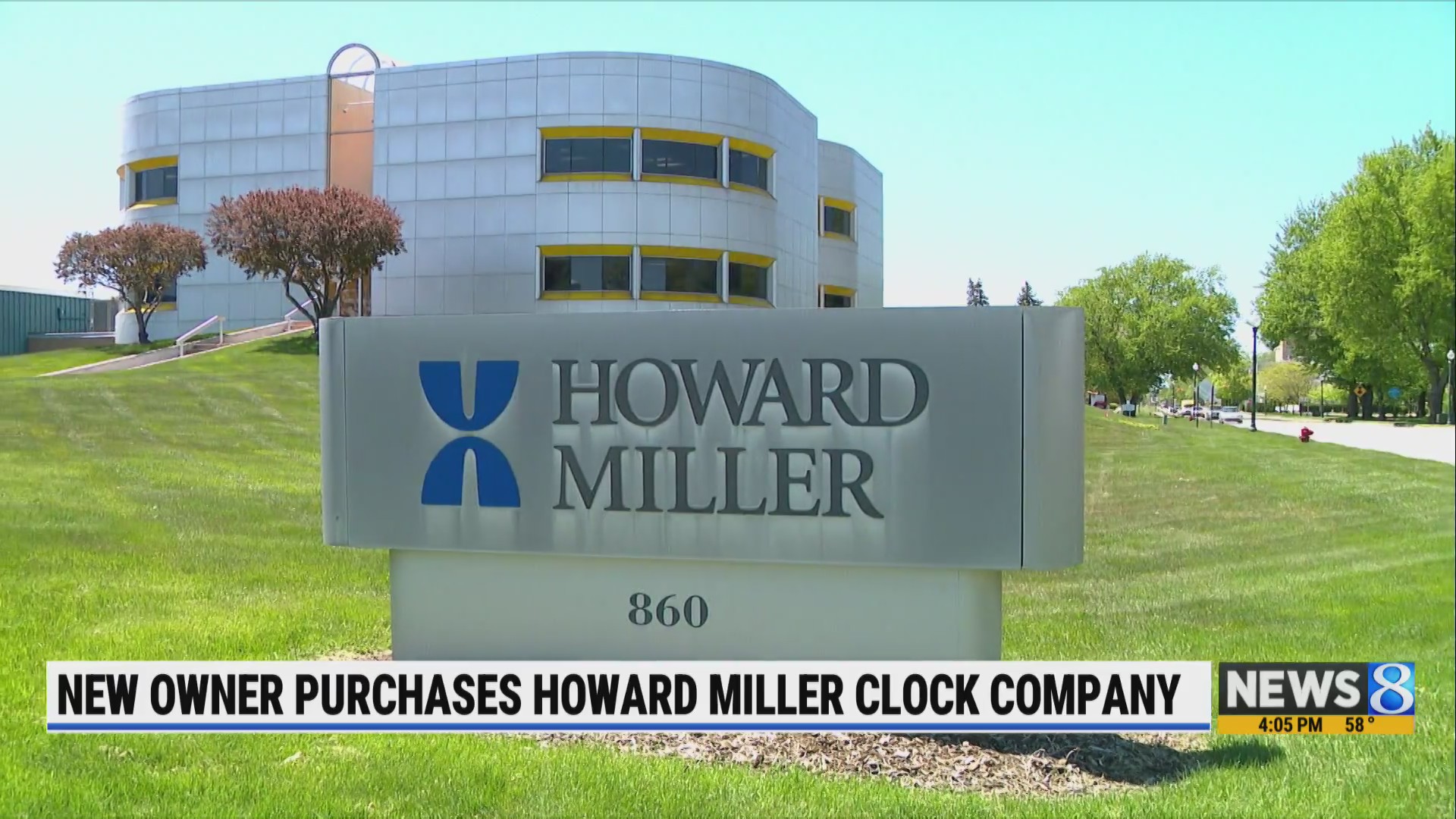 New owner purchases Howard Miller clock company
