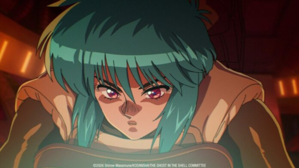 Do estúdio de Dandadan, novo anime de Ghost in the Shell ganha data de ...
