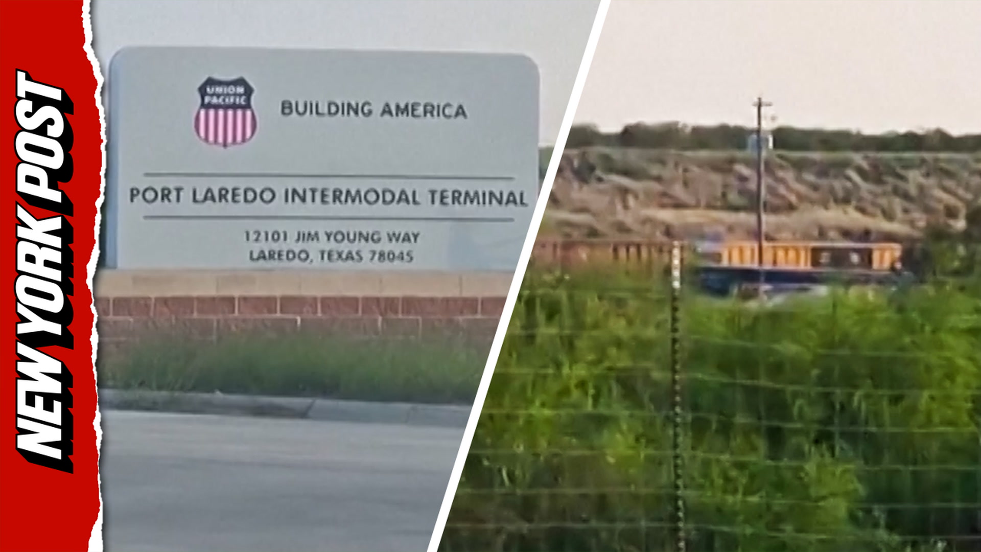 Chilling scene at Texas rail yard where 6 were discovered dead