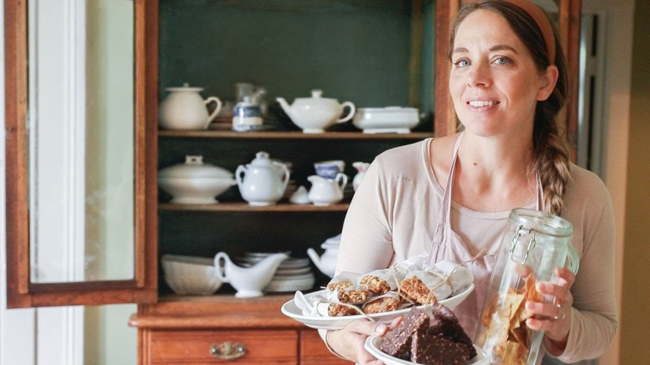 Real food, fast: Wholesome homemade snacks for on-the-go