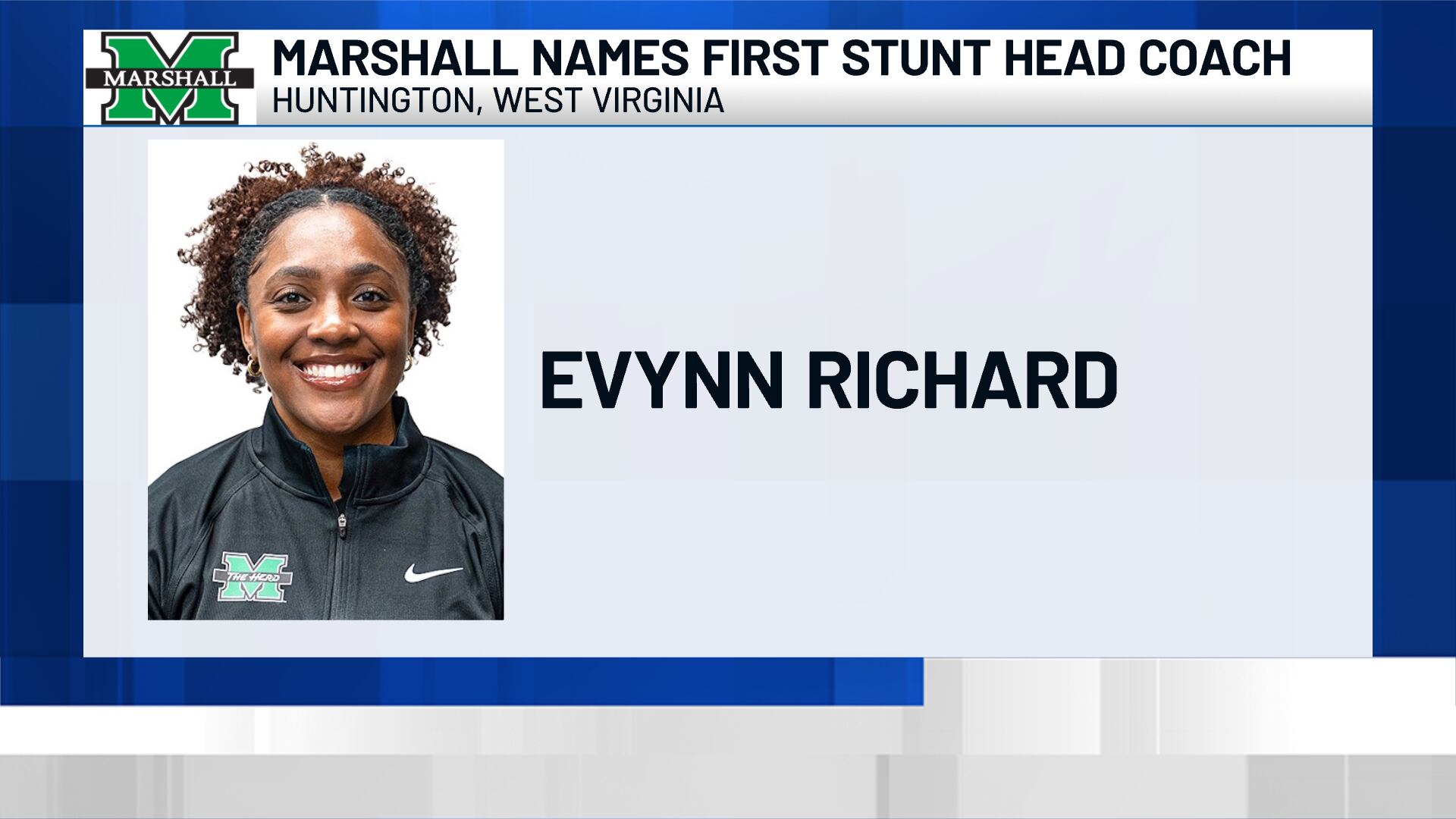 Marshall names first STUNT coach