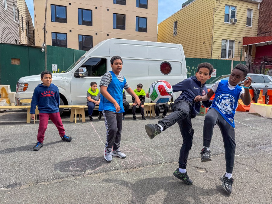 50 NYC blocks will become soccer fields for 2026 World Cup