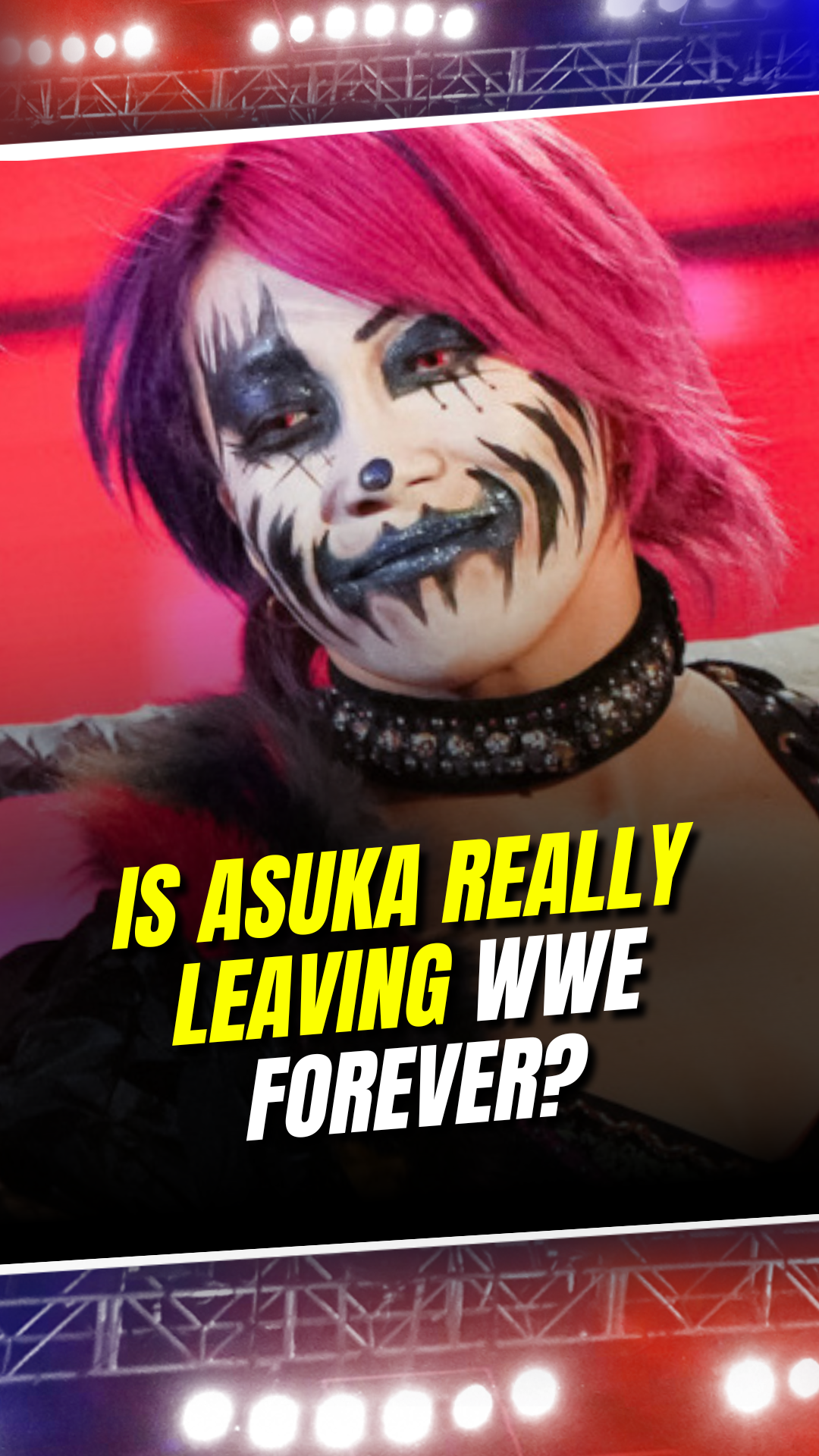 Asuka break from WWE sparks return speculation #Asuka #WWE #WrestlingNews