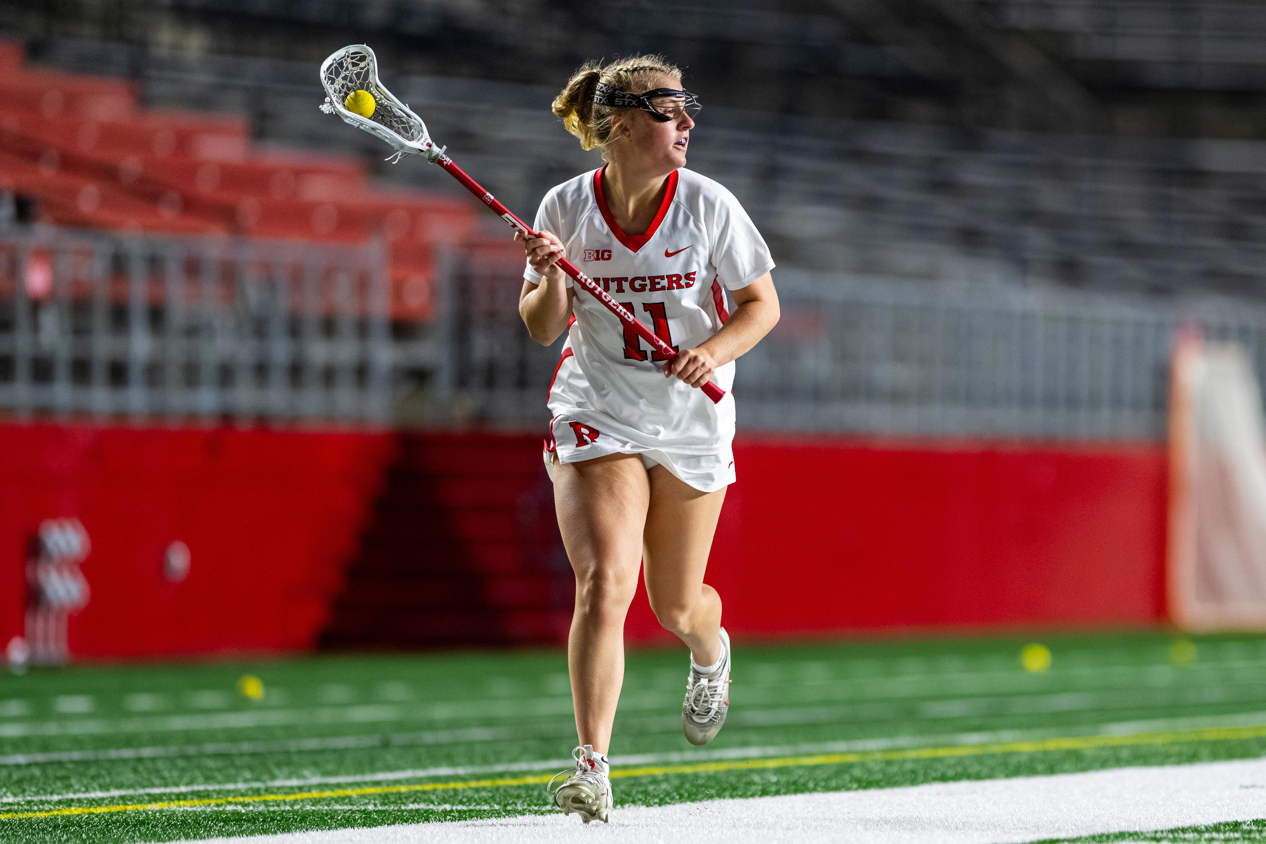No. 20 Rutgers women’s lacrosse falls to No. 3 Maryland 11-8 in the ...