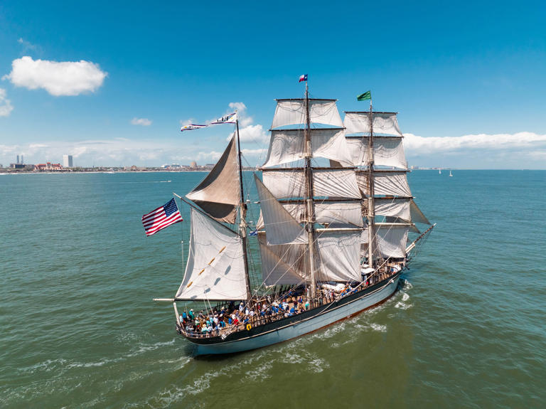 Historic tall ship ELISSA to dock in Savannah during national Sail250 tour