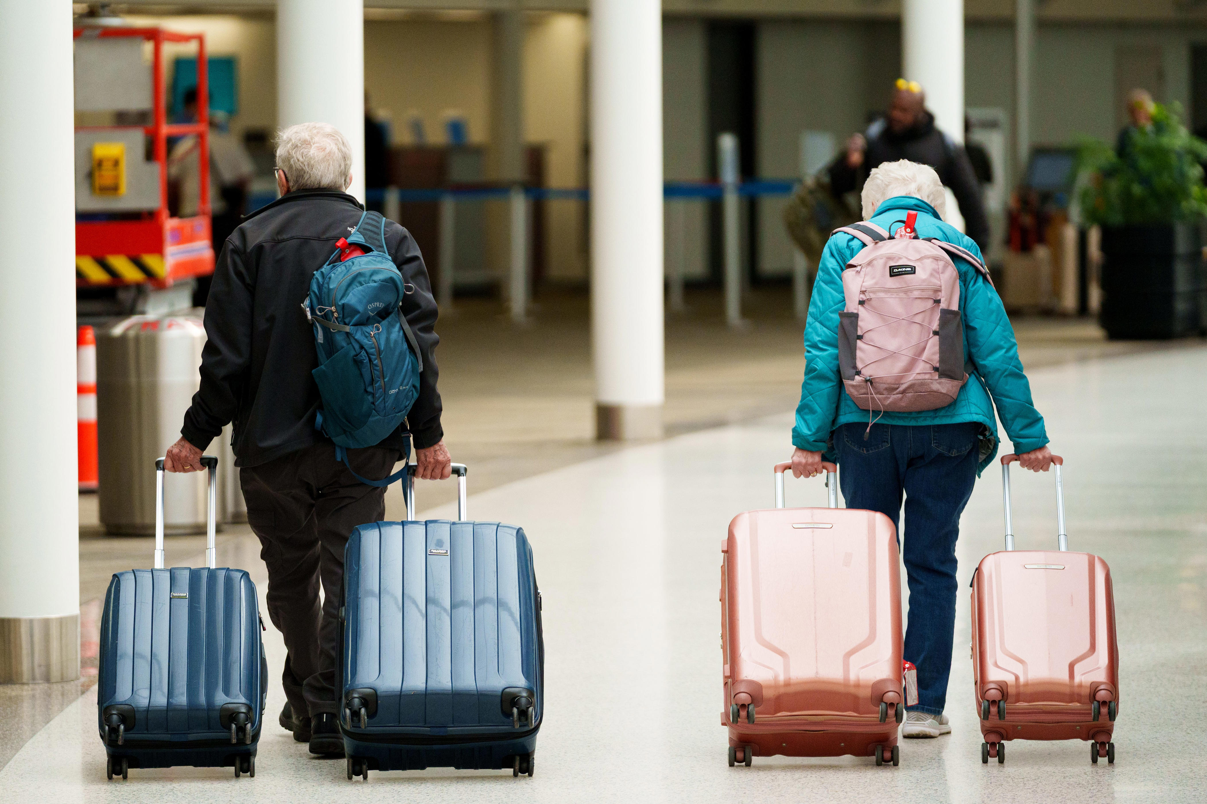 US Customs and Border Protection seizes cash. How much you can travel with