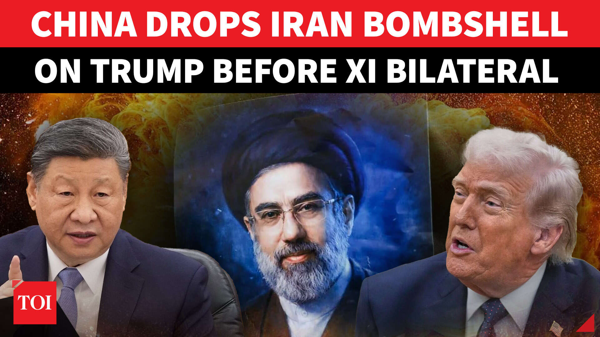 'America, be warned...': China drops Iran nuclear bombshell on Trump ...
