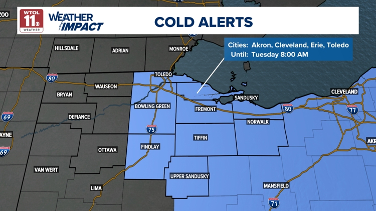 Frost risk Monday night into Tuesday in northwest Ohio: Tips to protect ...
