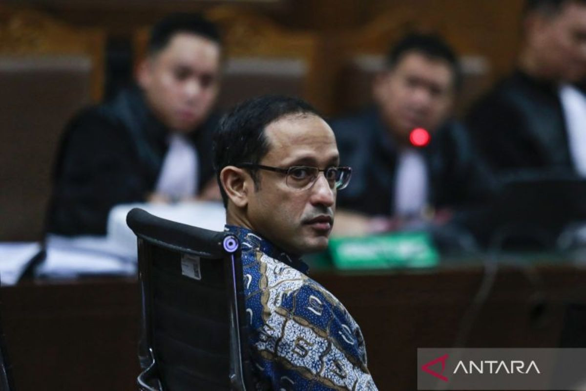 Nadiem singgung arahan Jokowi di sidang korupsi Chromebook