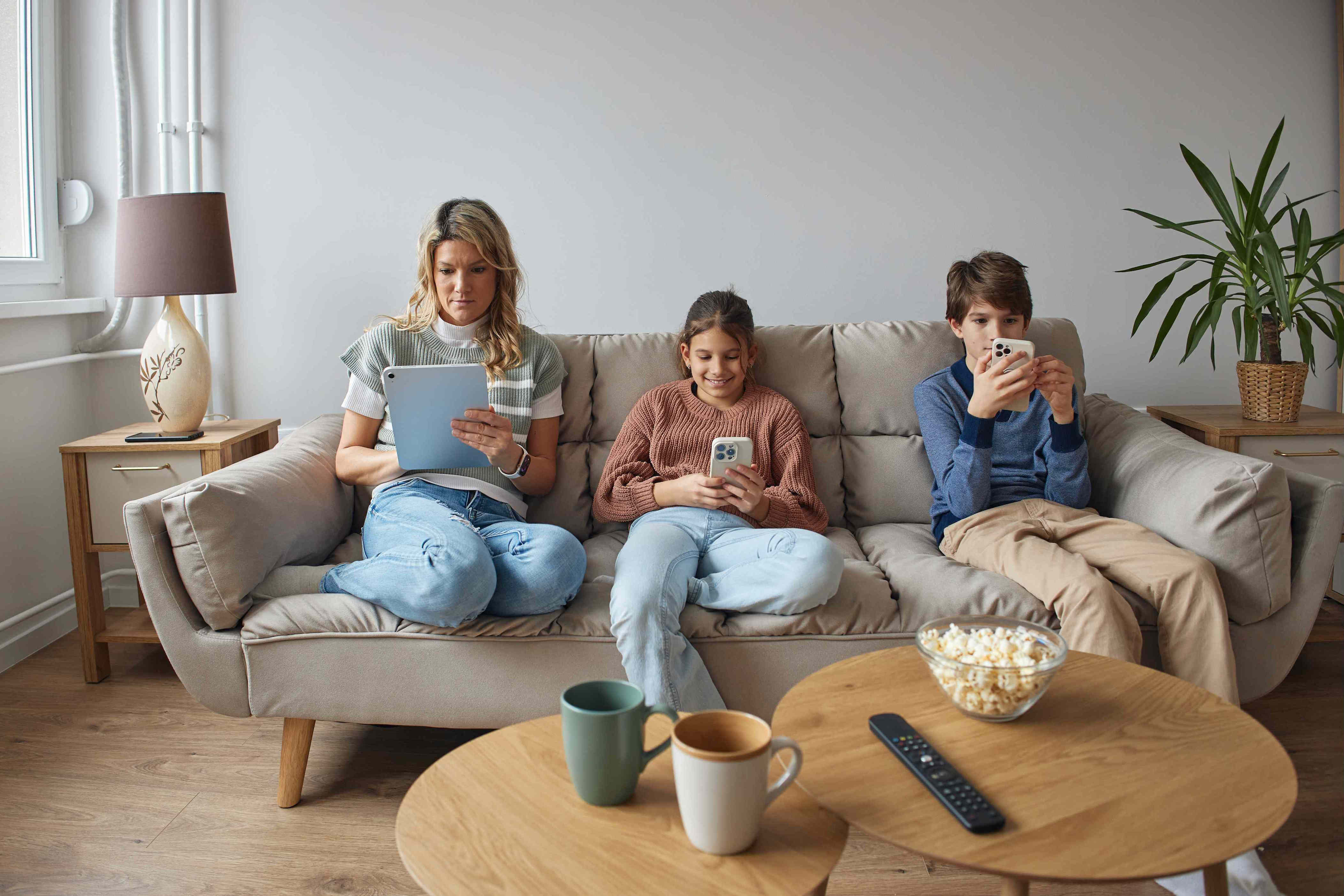 How to set healthy screen limits for your family (starting with yourself)