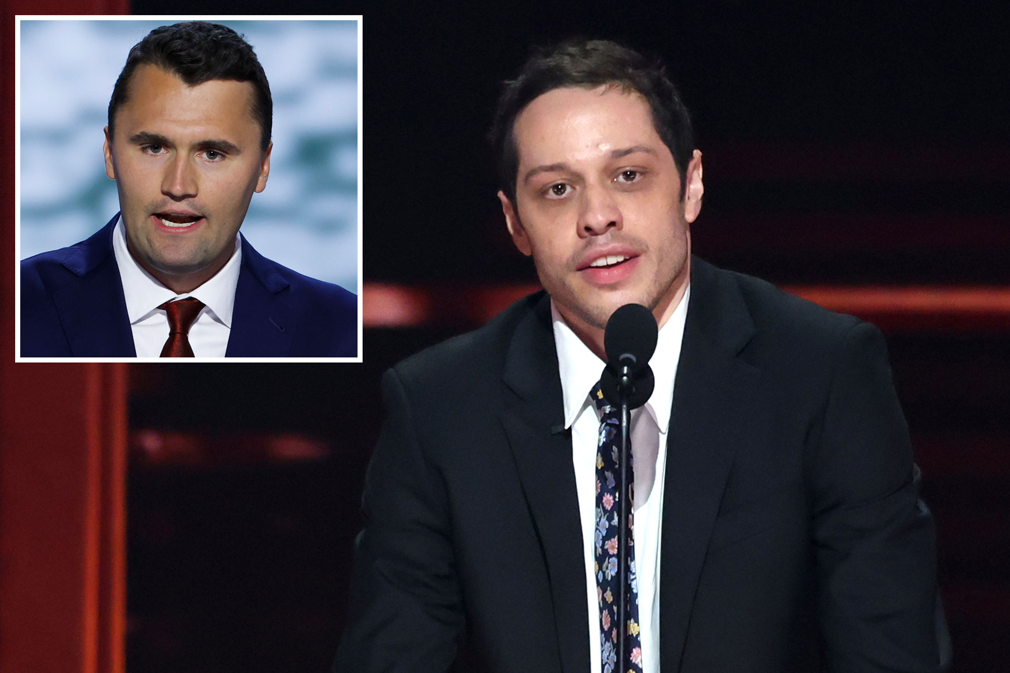 Pete Davidson drops truly horrific Charlie Kirk joke during Kevin Hart ...