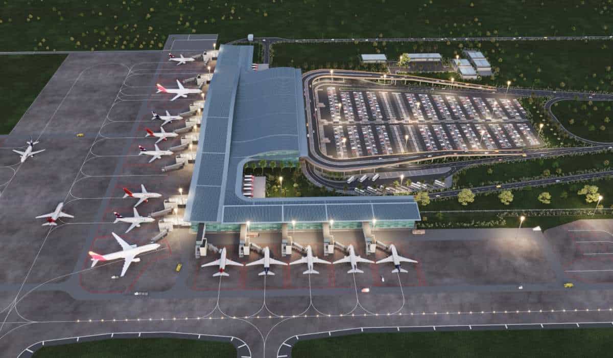 Contrato clave para construir nuevo mega aeropuerto de más de $4 ...