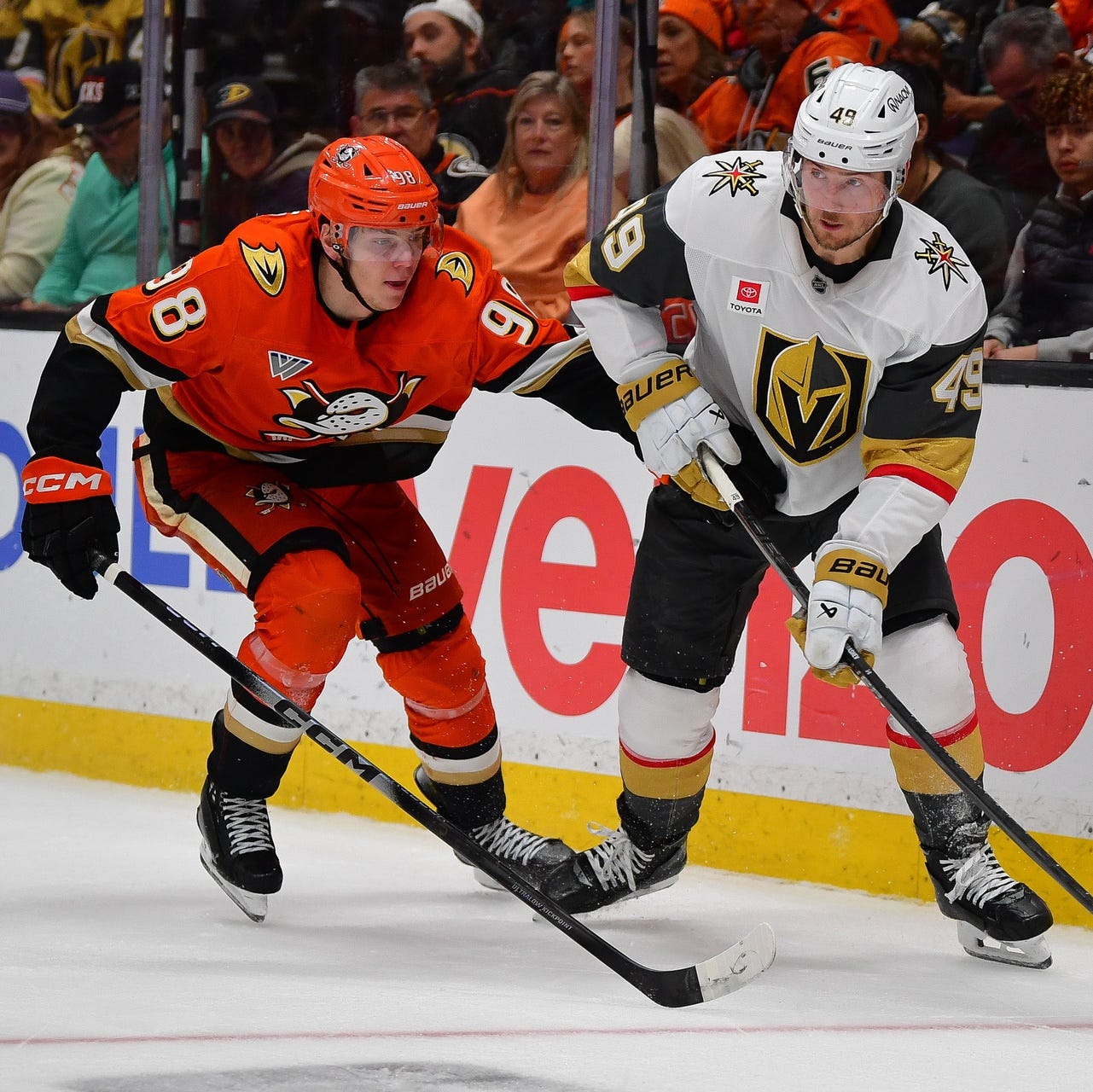 How to buy Vegas Golden Knights vs. Anaheim Ducks Game 5 NHL playoff ...