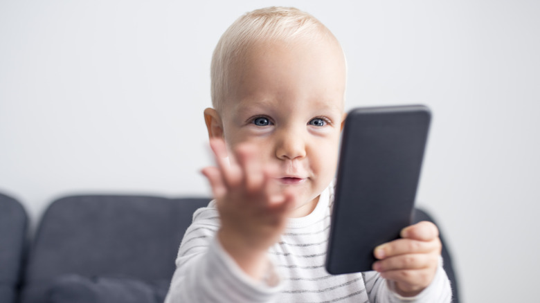 Why screen time may harm development in babies