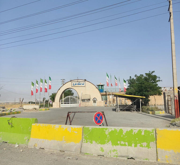 Iran says executed student admitted spying for CIA