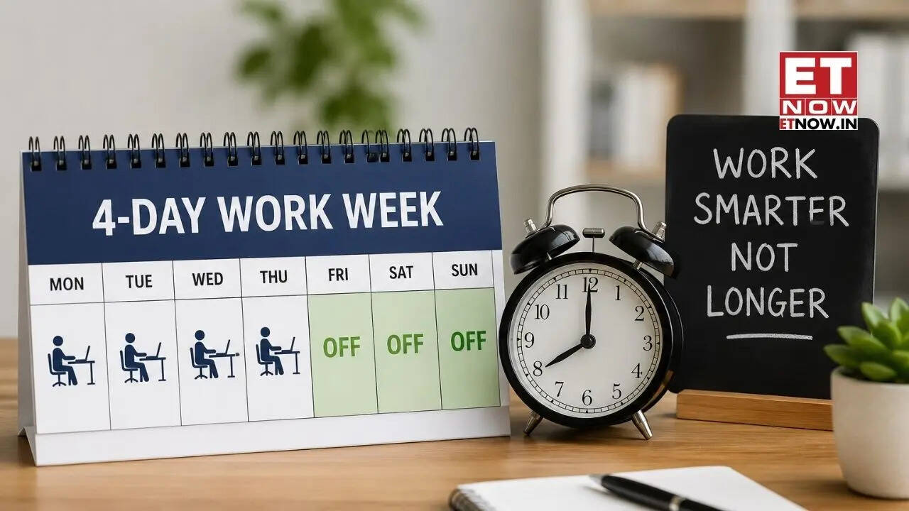 4-day work week in India? New Labour Code gives option for 3 days off ...
