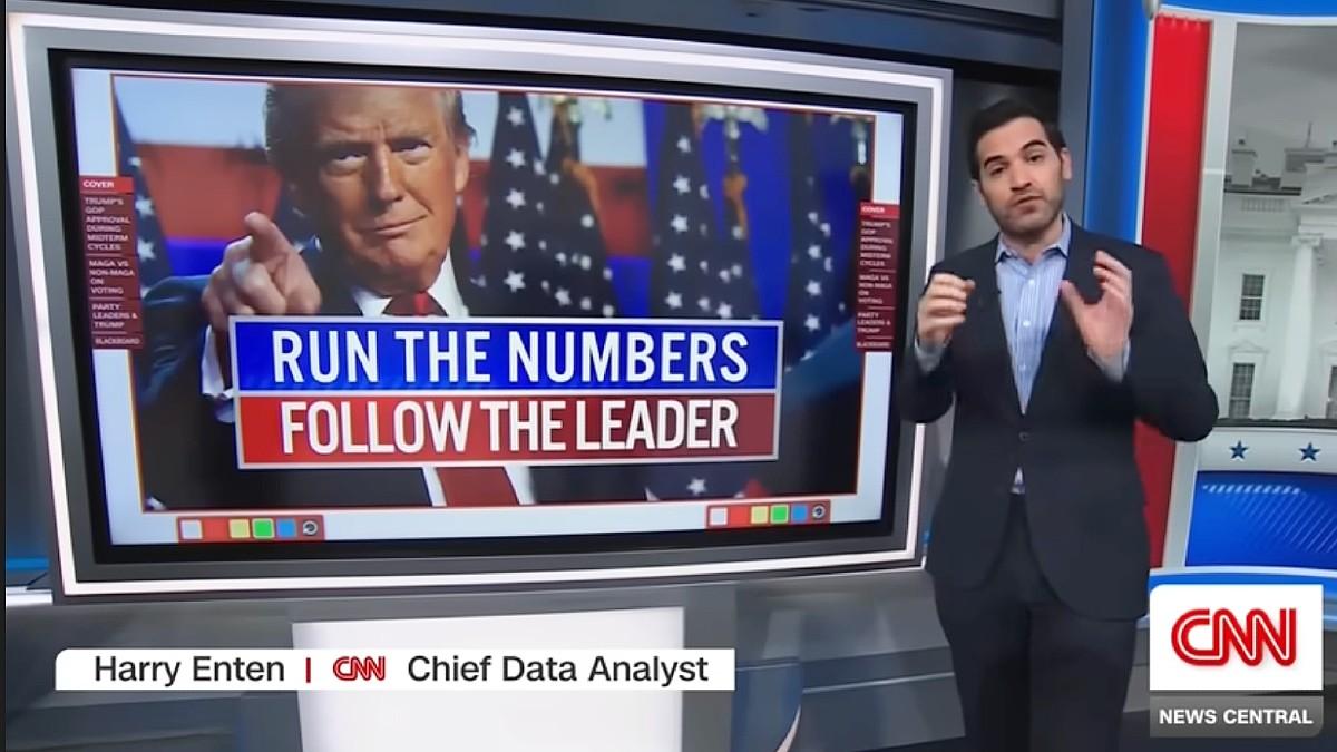 CNN data guru has scary warning about midterms 'nightmare'