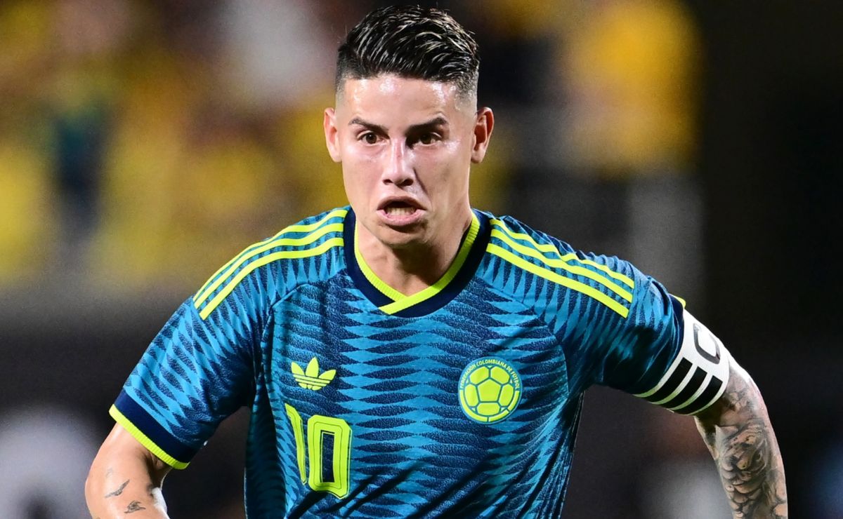 James Rodríguez shuts down retirement talk after 2026 World Cup: 'I ...