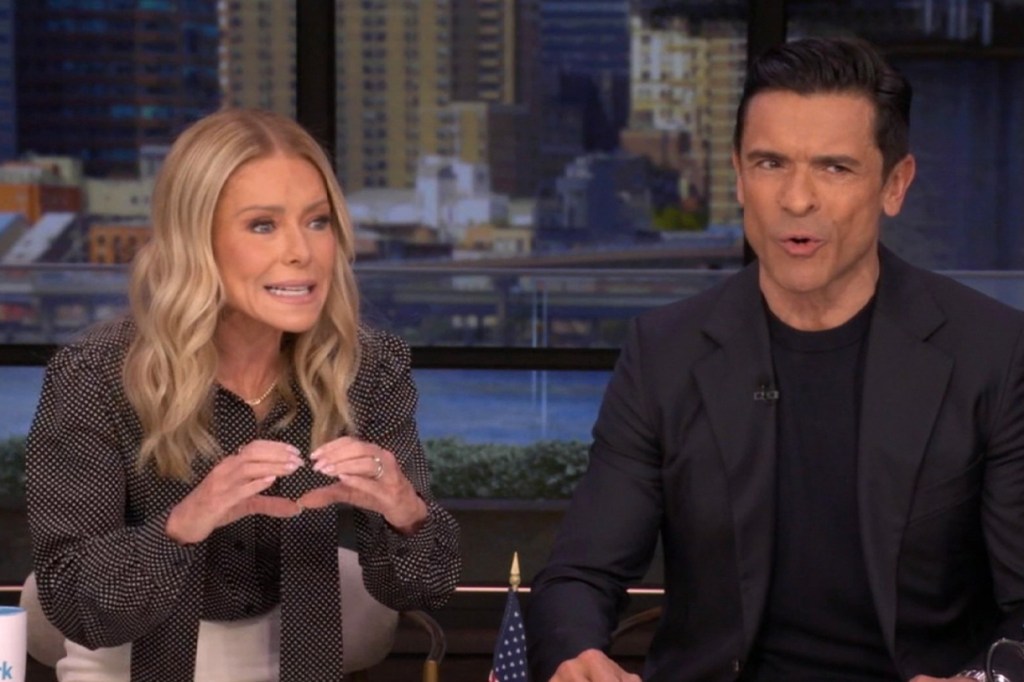Kelly Ripa and Mark Consuelos rave about celebrating Mother’s Day with ...
